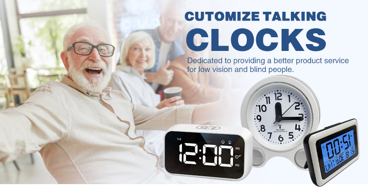 Buy Wholesale China High Quality Talking Button Clock For The Blind ...