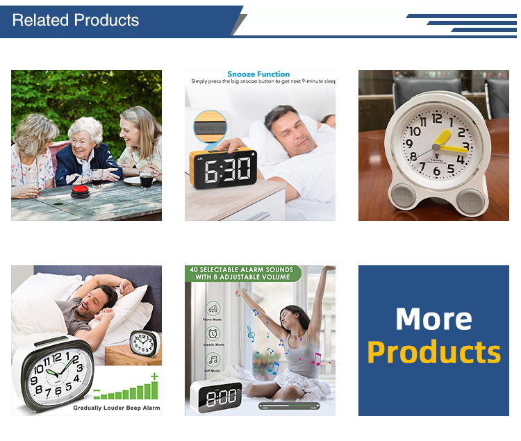 Buy Wholesale China High Quality Talking Button Clock For The Blind ...