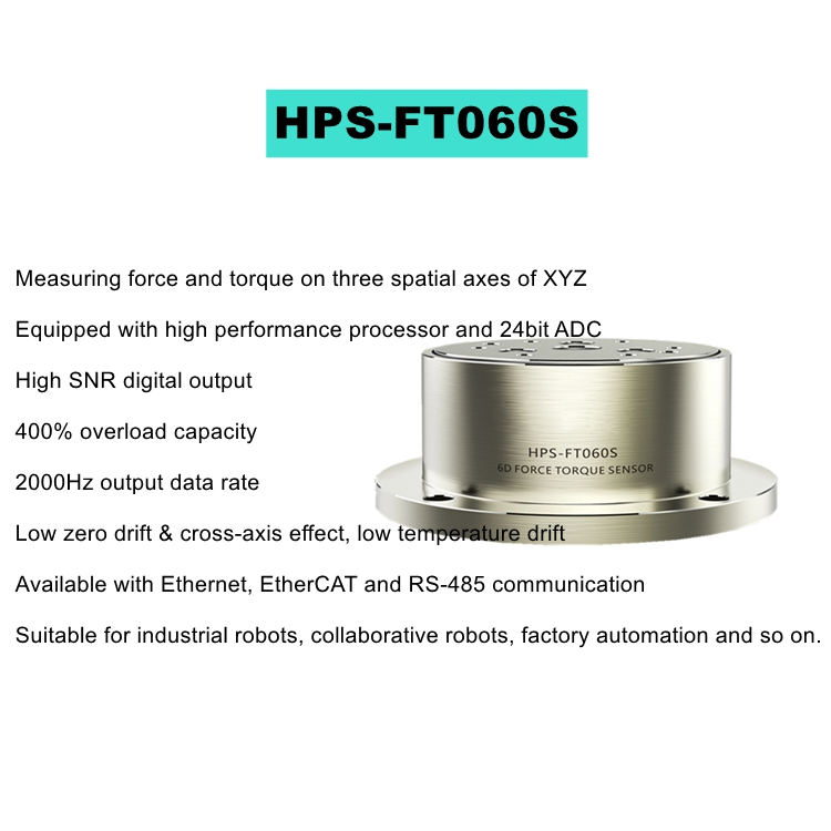 Buy China Wholesale Overload Protection Ip65 Industrial Grade Protection 6-axis Force Torque ...