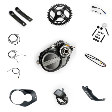 Bulk Buy China Wholesale Bafang M600 Mid Drive Electric Bike Conversion ...