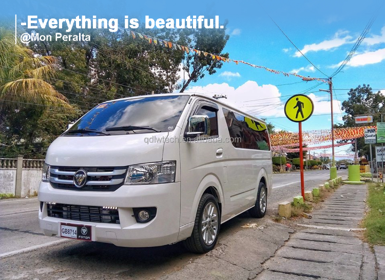 Buy Wholesale China Used 15 Seats Diesel Engine Mini Bus To Yota Haice ...