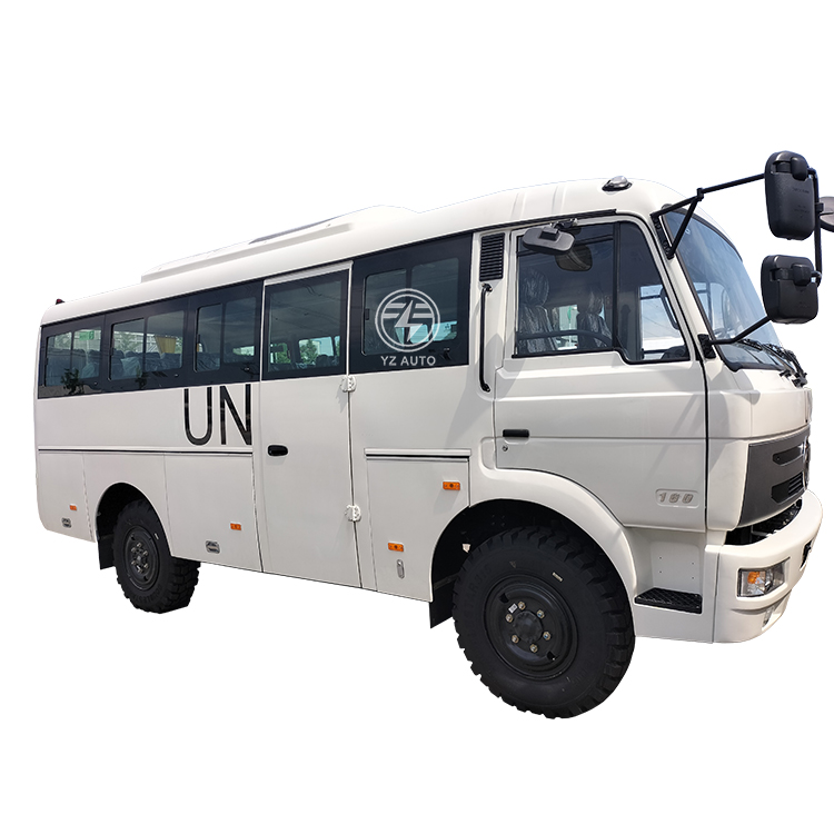 Bulk Buy China Wholesale 2021 Model 19 Seats Euro Iii Off Road 4x4 ...
