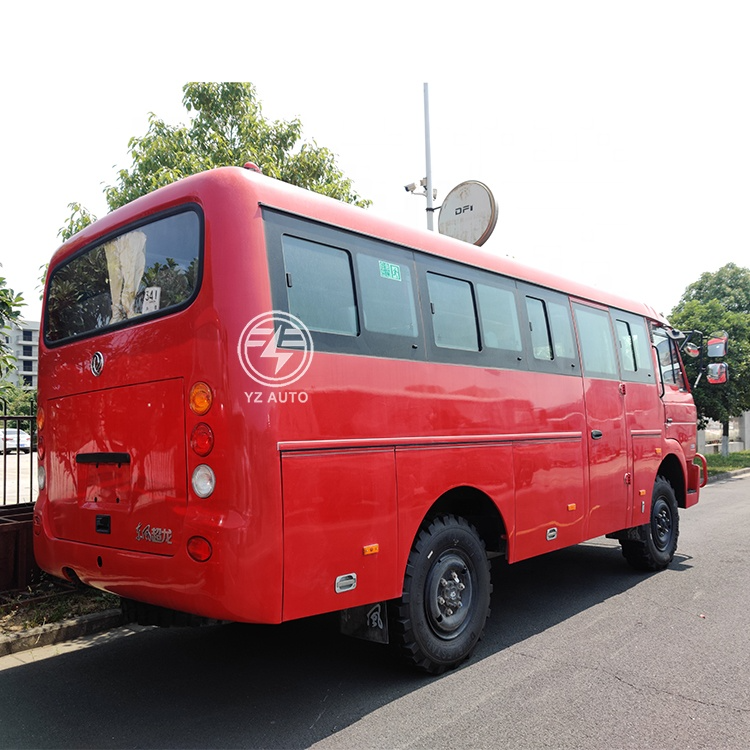 Bulk Buy China Wholesale 2021 Model 19 Seats Euro Iii Off Road 4x4 ...