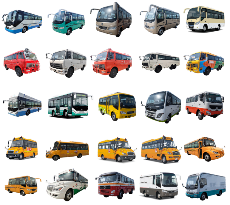 Bulk Buy China Wholesale 2021 Model 19 Seats Euro Iii Off Road 4x4 ...