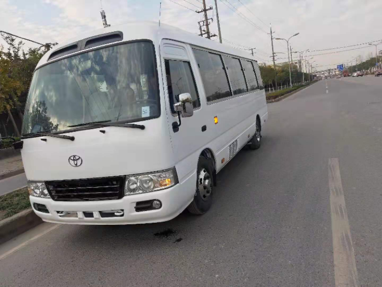 Buy Wholesale China Original Japan Used Toyota Coaster Mini Bus For ...
