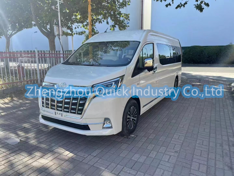 Buy Wholesale China Best Sellers Toyota Hiace Used Mini Bus 9 Seater ...