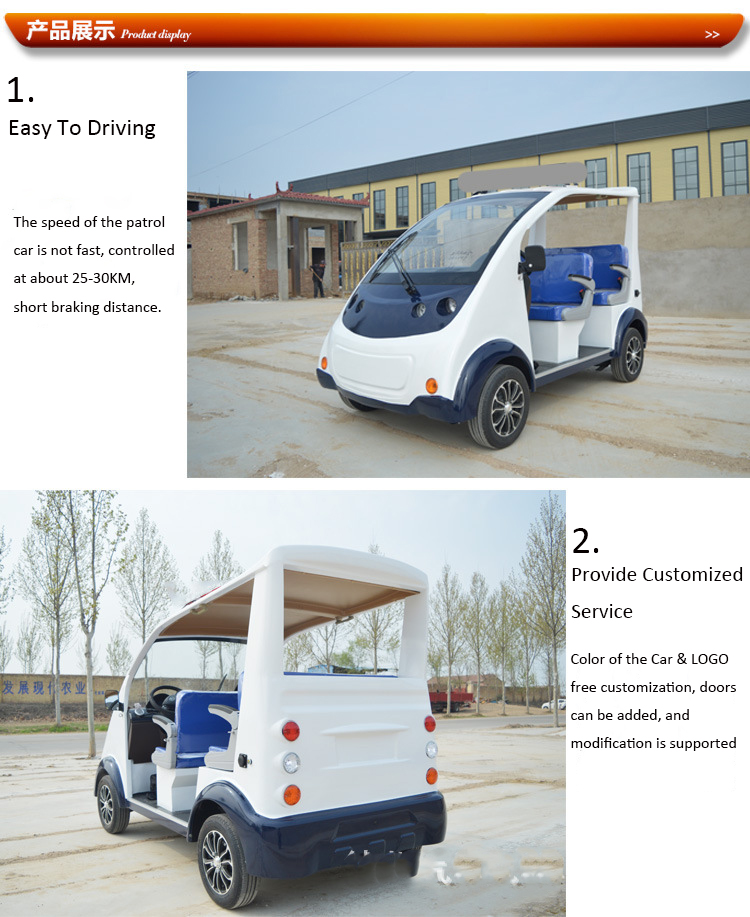 Buy China Wholesale New Design Best Price Electric Sightseeing Bus Mini ...