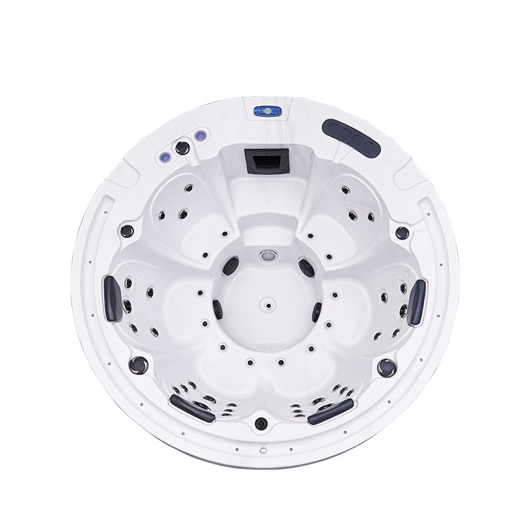 Buy Wholesale China Whirlpool Spa Jacuzzi Acrylic Massage Bathtub ...