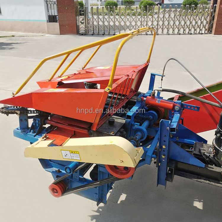 The Corn Mini Combine Harvester And Corn Cob Harvester And Corn Forage ...