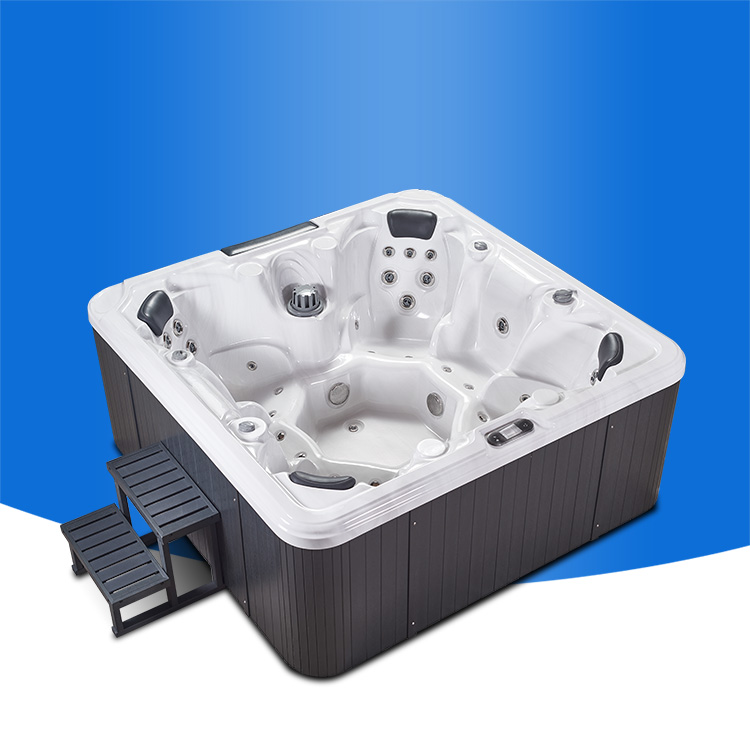 Buy Wholesale China 7 Seats Whirlpool Massage Spa Hot Tub Acrylic ...