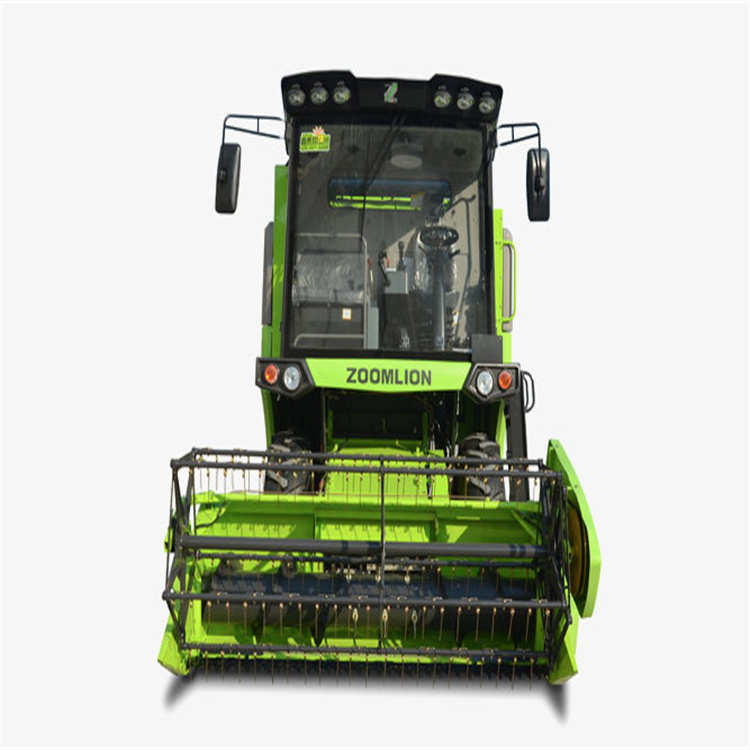 Zoomlion Guwang Cb90 Mini Combine Harvester Zoomlion Rice Combine ...