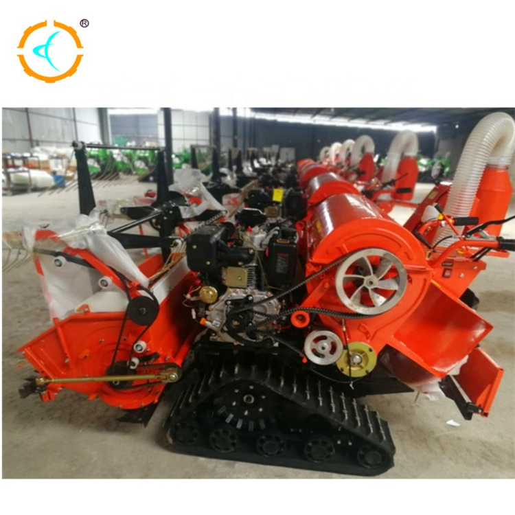 Buy Wholesale China Yonghan 4lz-0.6a Wheel Mini Combine Harvester ...