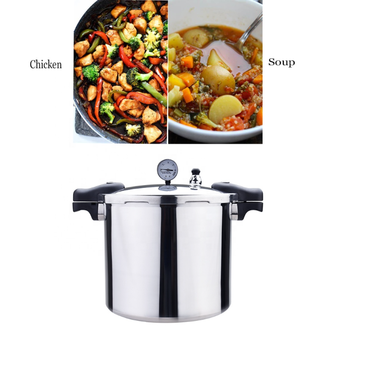 Buy Wholesale China Pressure Cooker Pot Set 22 Quart Aluminum Pressure ...
