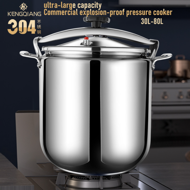 Buy Wholesale China 80l Large Capacity Commercial Pressure Cooker ...