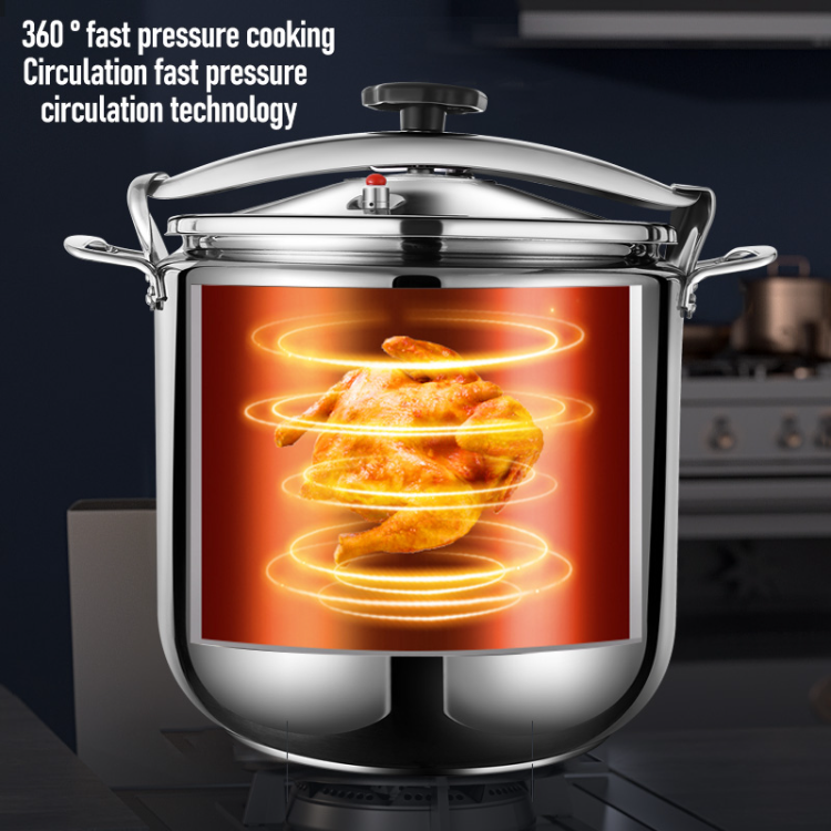 Buy Wholesale China 80l Large Capacity Commercial Pressure Cooker ...