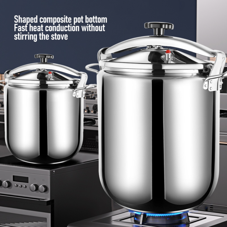 Buy Wholesale China 80l Large Capacity Commercial Pressure Cooker ...