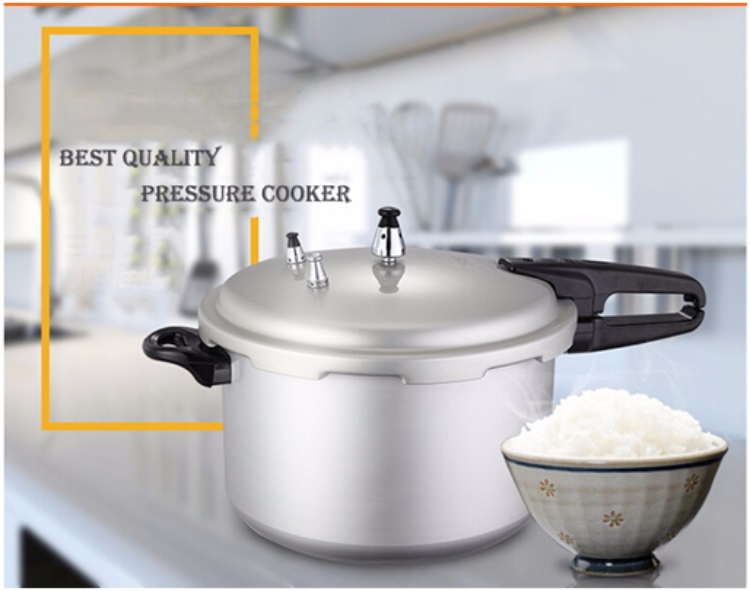 High Quality Pressure Cookware Multi Red Cover Aluminium Unique ...