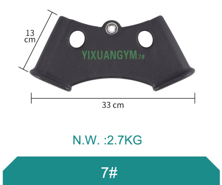 Yixuangym T-bar V-bar Pulley Cable Machine Attachments, Bicep Curl ...