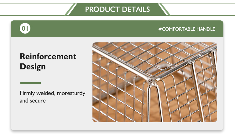 Buy Standard Quality China Wholesale Stainless Steel Stacking Dual Grip ...