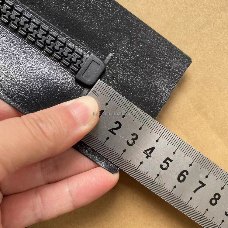 #10 Airtight Zipper Ipx8 Watertight Big Plastic Teeth Stainless Slider ...