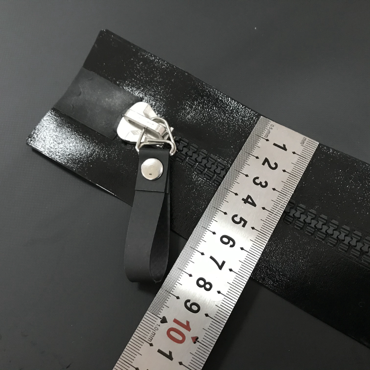 #10 Airtight Zipper Ipx8 Watertight Big Plastic Teeth Stainless Slider ...