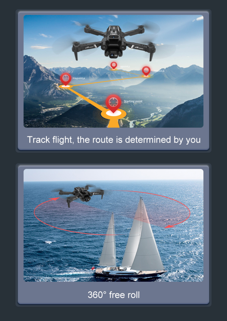 Buy Wholesale China S17 Wholesale Top Rank Online Drones Professional ...