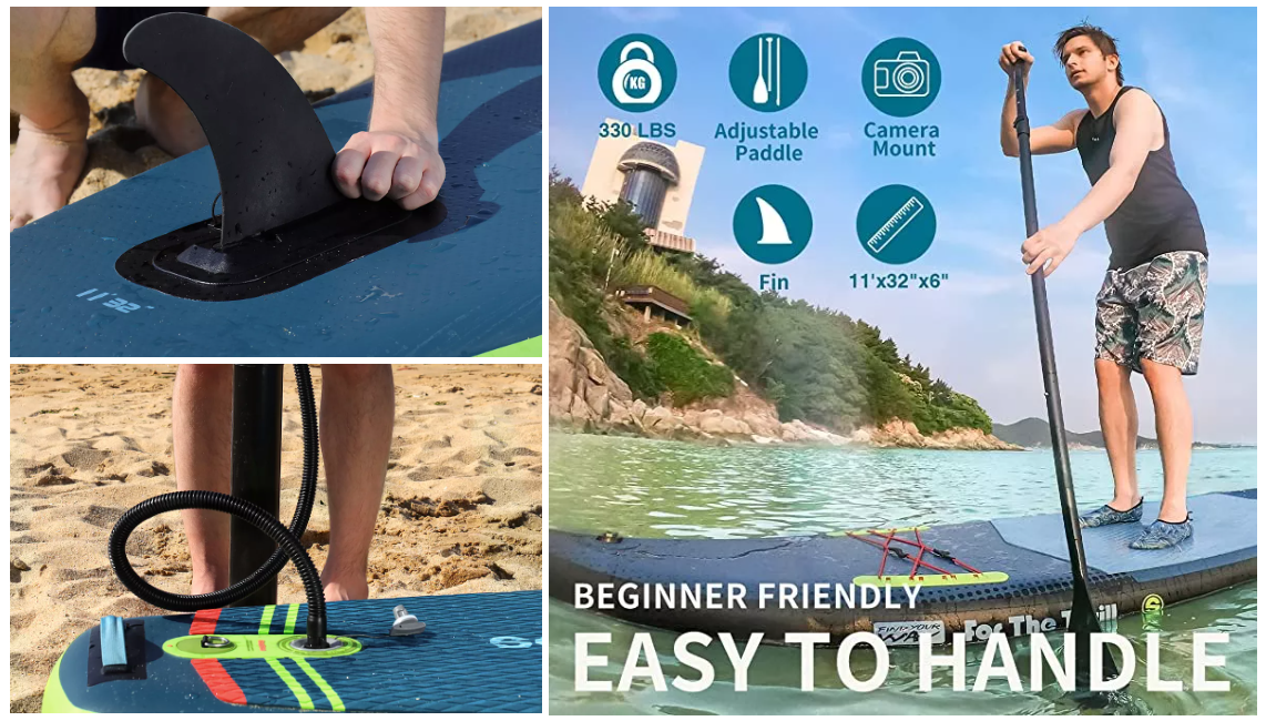 Buy Wholesale China Customized Water Sports Padel Surf Board Sub ...