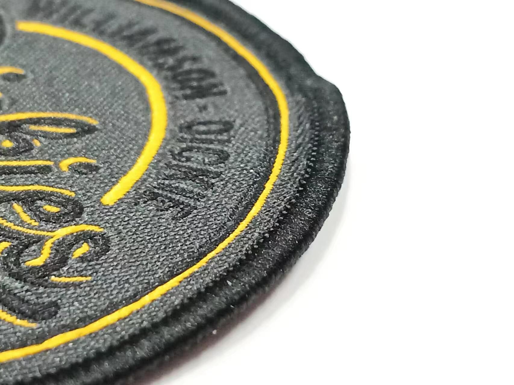 Buy Wholesale China Oem Design Brand Logo Pattern Embroidered Edges ...