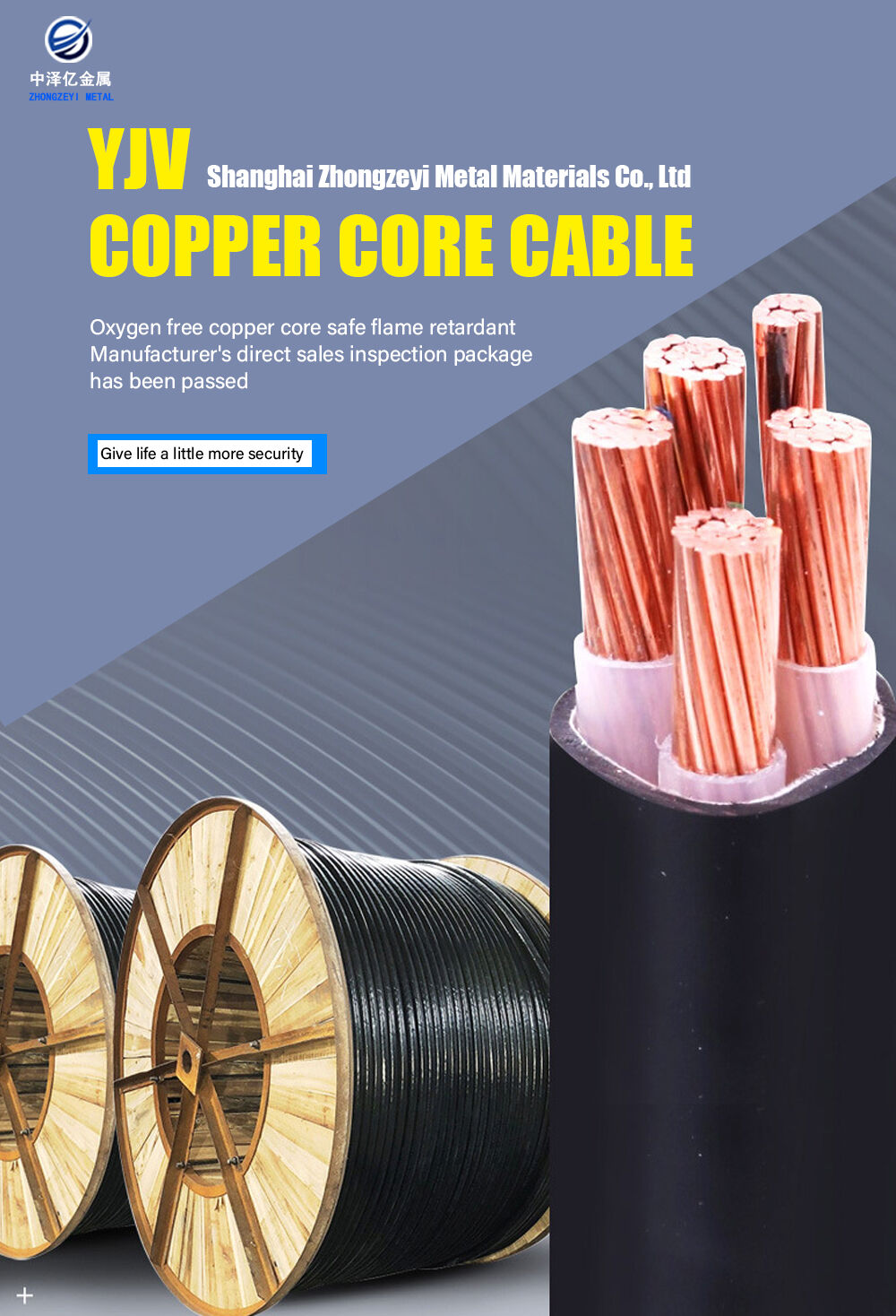 Buy Wholesale China Customized Cable 20kv 33kv 35kv 1 2 3 4 5 Core ...