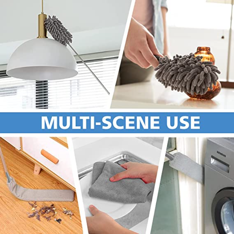 Buy China Wholesale Factory Wholesale Fiber Duster Removable Multi ...