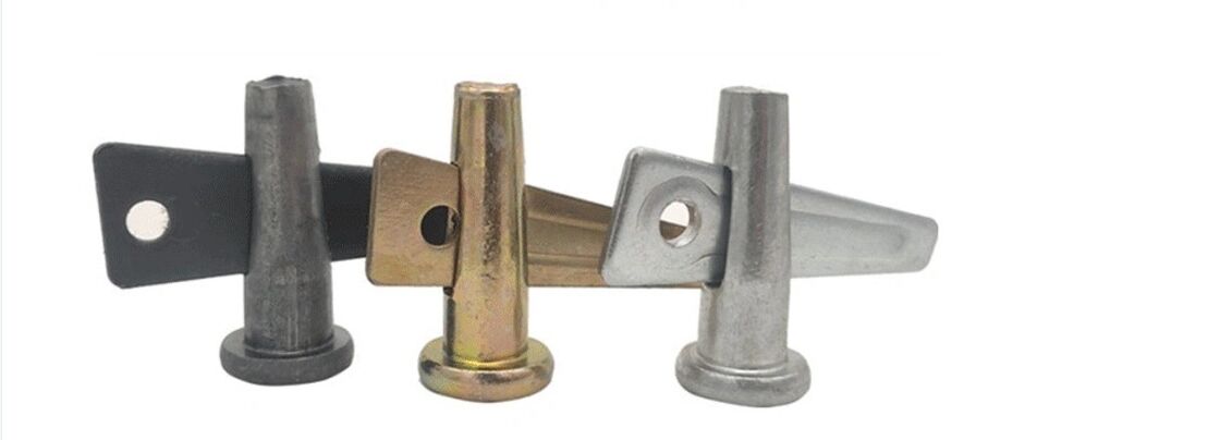 Black/ Yellow/ White Zinc Plated Wedge Pin For Construction Formwork ...