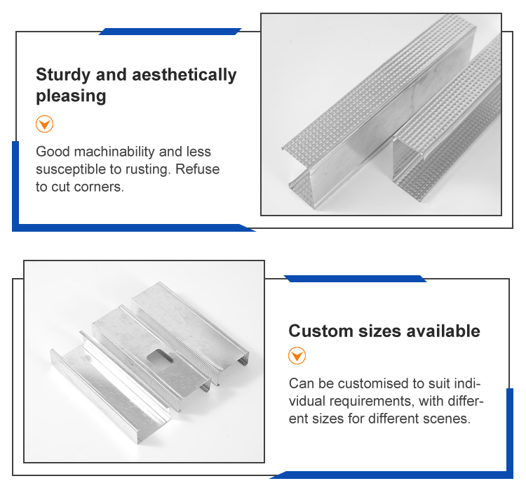 Buy Wholesale China Galvanized Steel Profile Plasterboard Gypsum Board ...