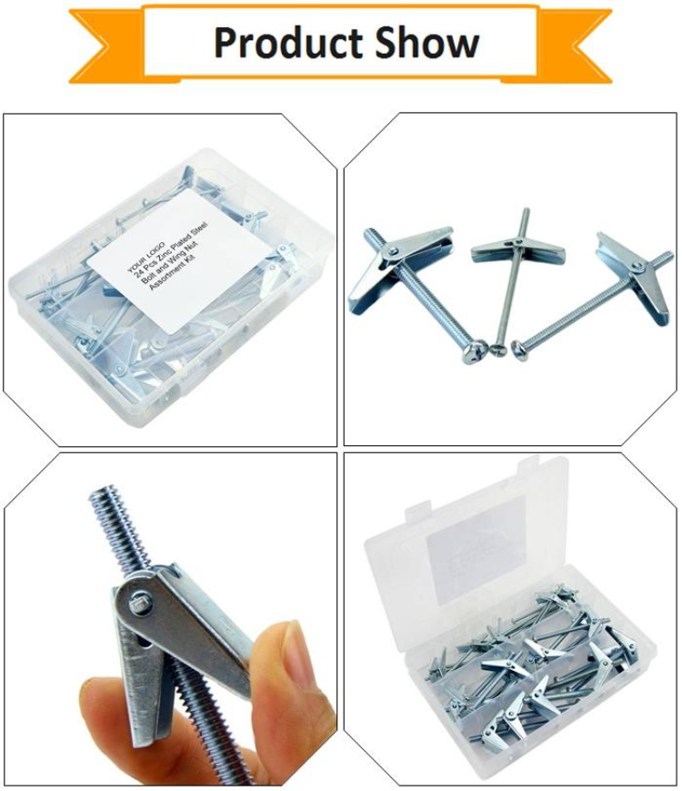 Buy Wholesale China Spring Toggle/toggle Bolt/drywall Anchors Spring ...