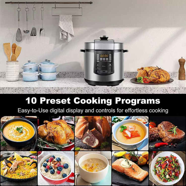 Buy Wholesale China Walon Touch Screen All-in-1 6 Liters Large Capacity ...