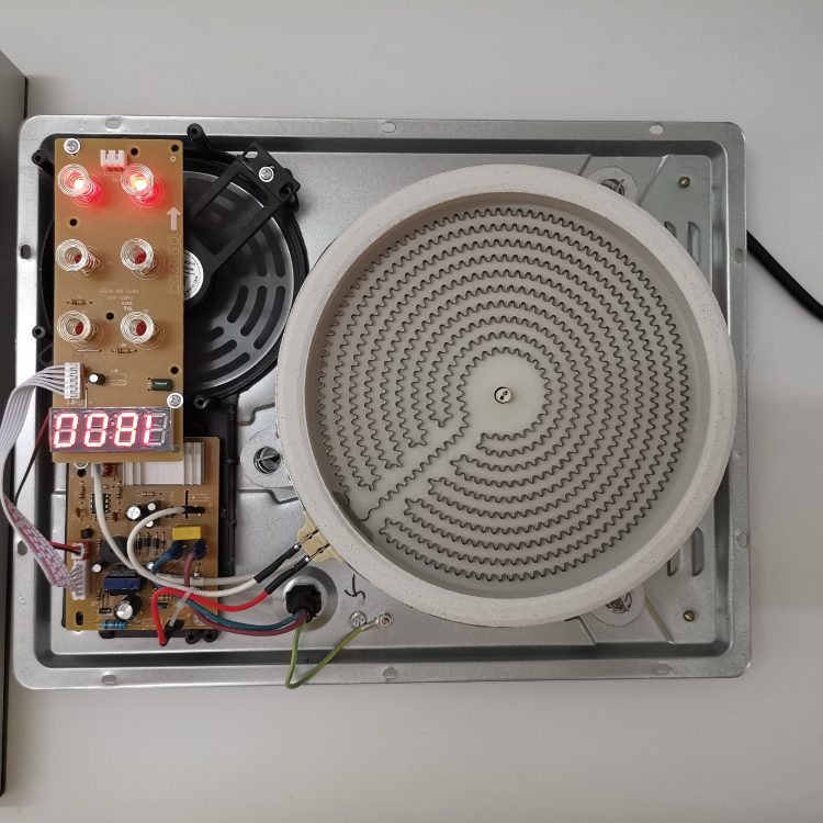 Buy Wholesale China Portable 2200w Sensitive Touch Control Electric ...