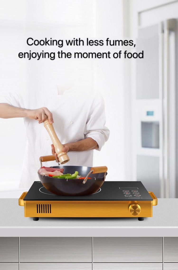 Buy Wholesale China Portable 2200w Sensitive Touch Control Electric ...