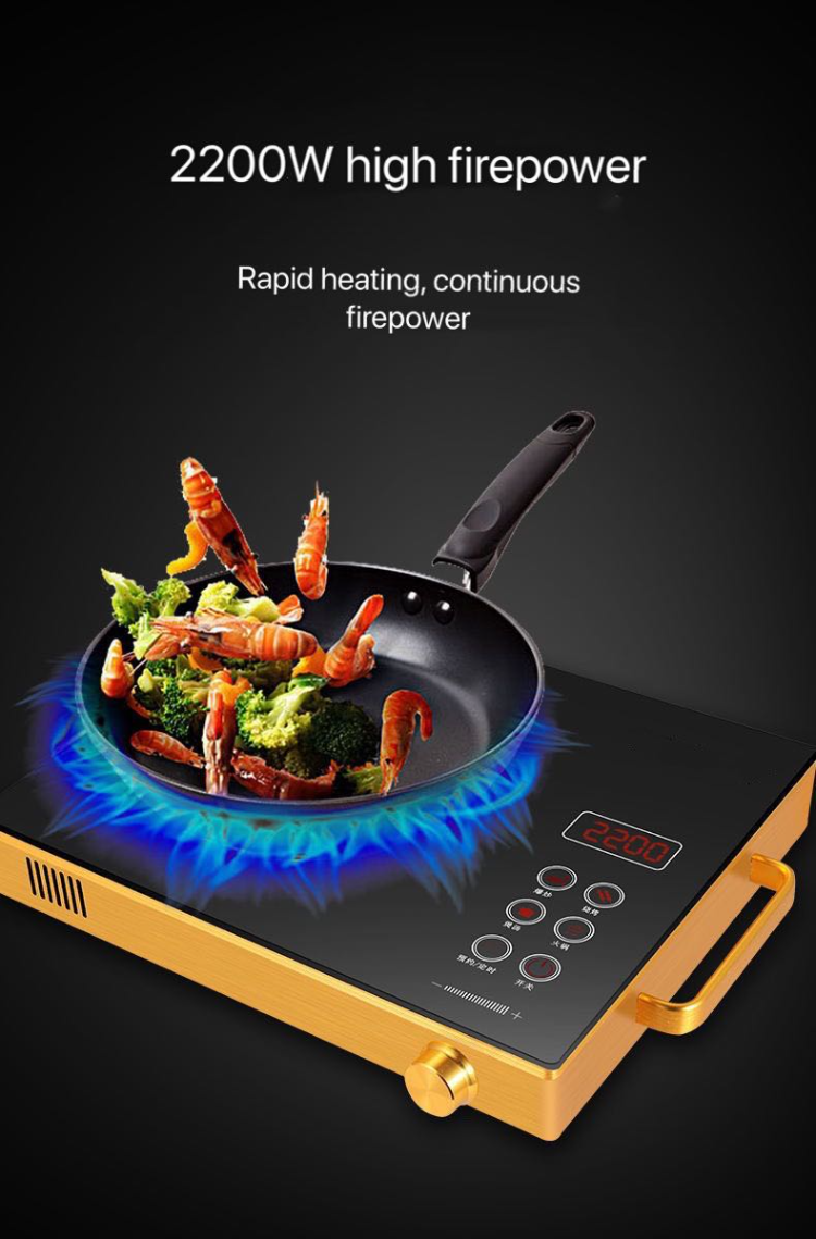 Buy Wholesale China Portable 2200w Sensitive Touch Control Electric ...