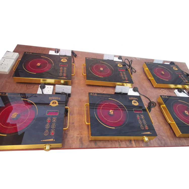 Buy Wholesale China Portable 2200w Sensitive Touch Control Electric ...