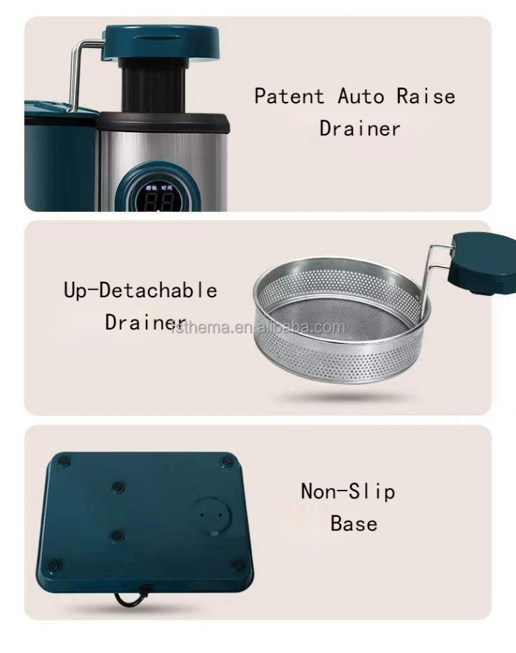 Buy China Wholesale 1.8l Plastic Electrical Food Steam Automatic Hot ...