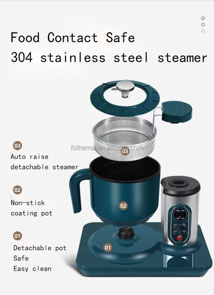 Buy China Wholesale 1.8l Plastic Electrical Food Steam Automatic Hot ...