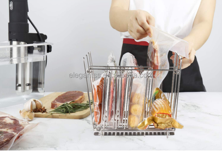 2022 Hot Selling Sous Vide Rack Stainless Steel For Cookers With ...