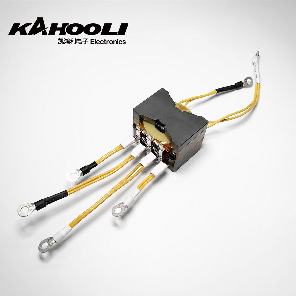 Pq50 Pq65 10kw 20kw Pcb Planar Transformer 5:1 3:1 Large Current High ...