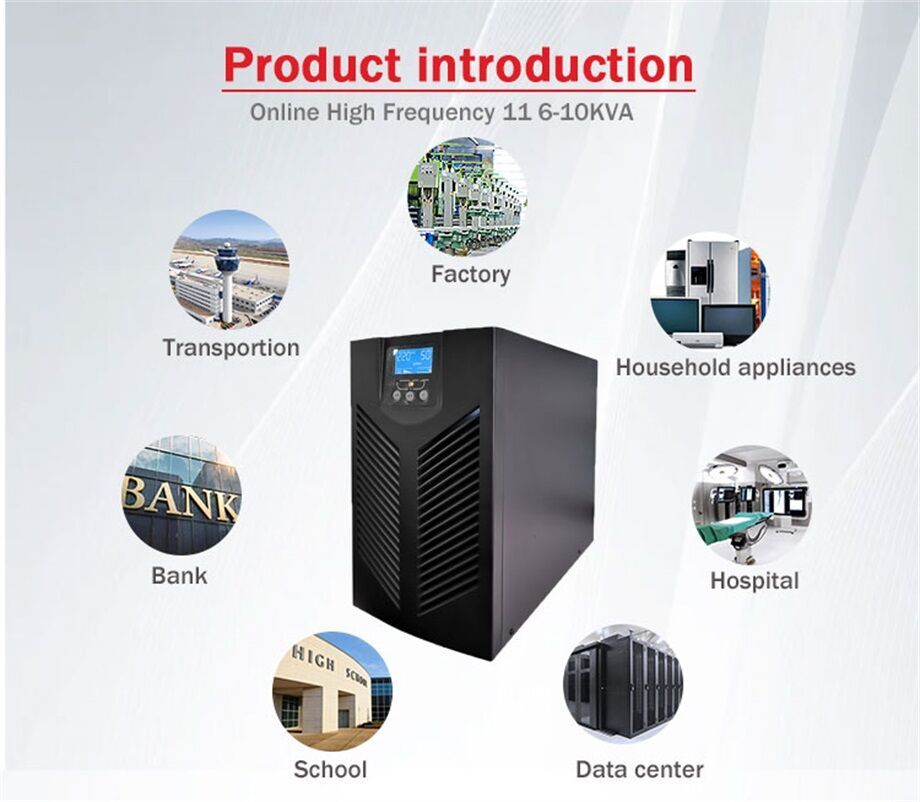 Buy Wholesale China Single Phase 10kva 220v Online Ups 10kva For ...