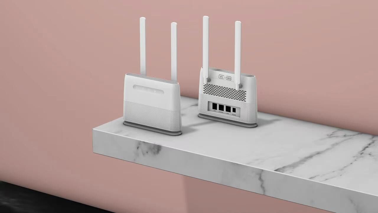 Buy Wholesale China 4g Cat6 Lte Ac1200 300mbps/867mbps Dual Band ...