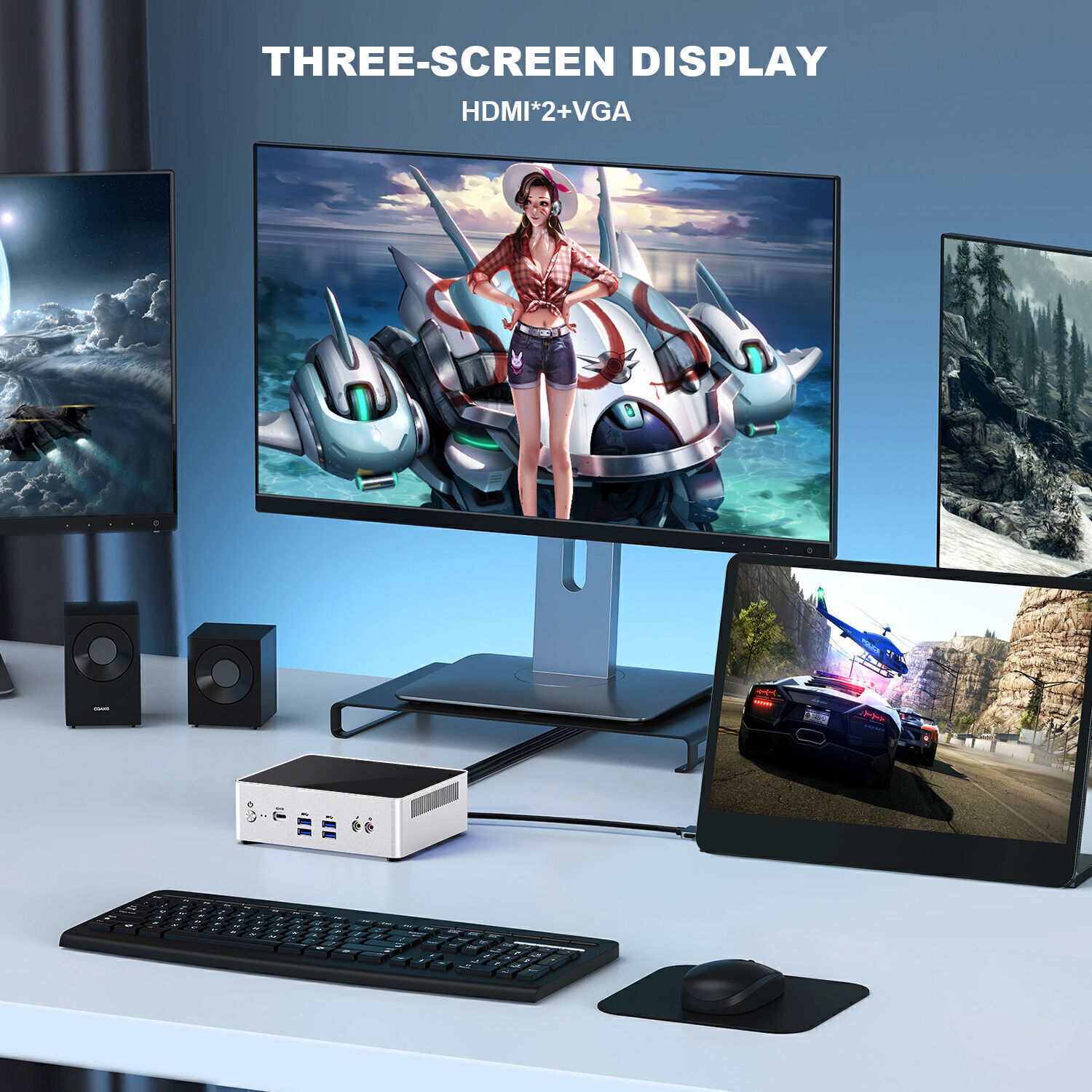 Buy Wholesale China Kc12 Mini Pc Intel® Core™ Alder Lake-p I5-1340p 2x ...
