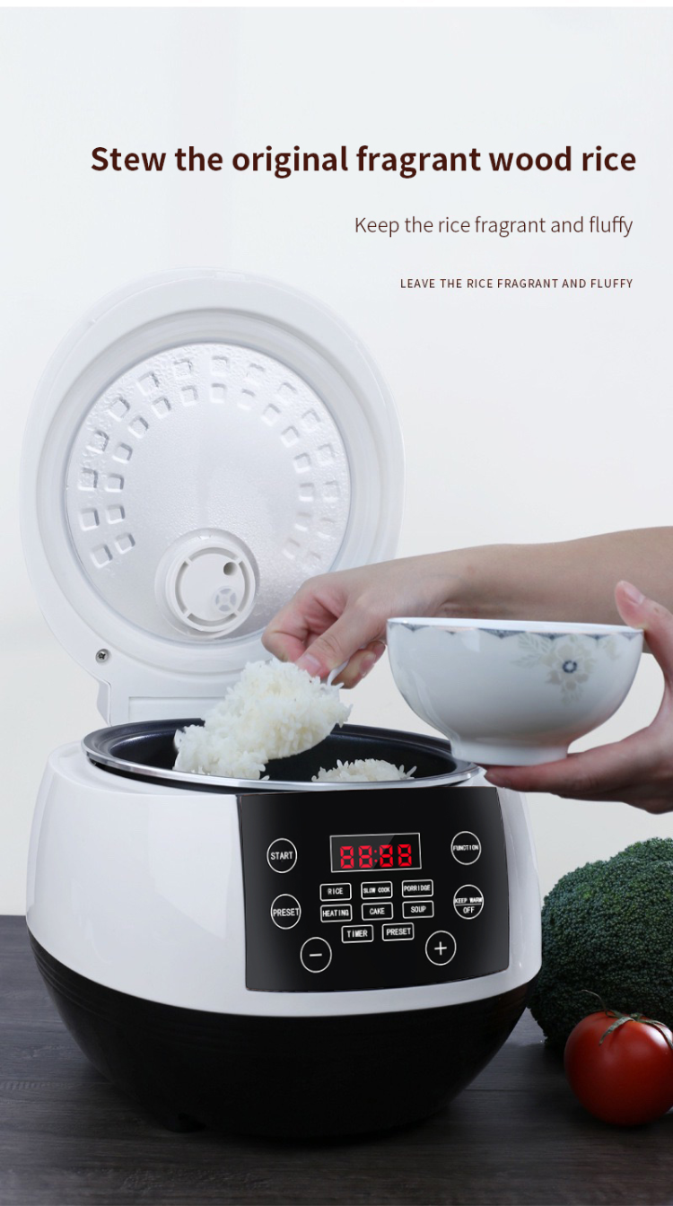 Buy Wholesale China Opur Factory Price Multi-functional Electric 3 L/5 L Rice Cooker Electric ...