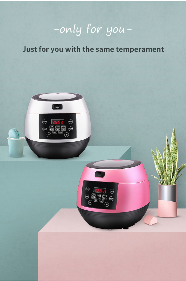 Buy Wholesale China Opur Factory Price Multi-functional Electric 3 L/5 L Rice Cooker Electric ...