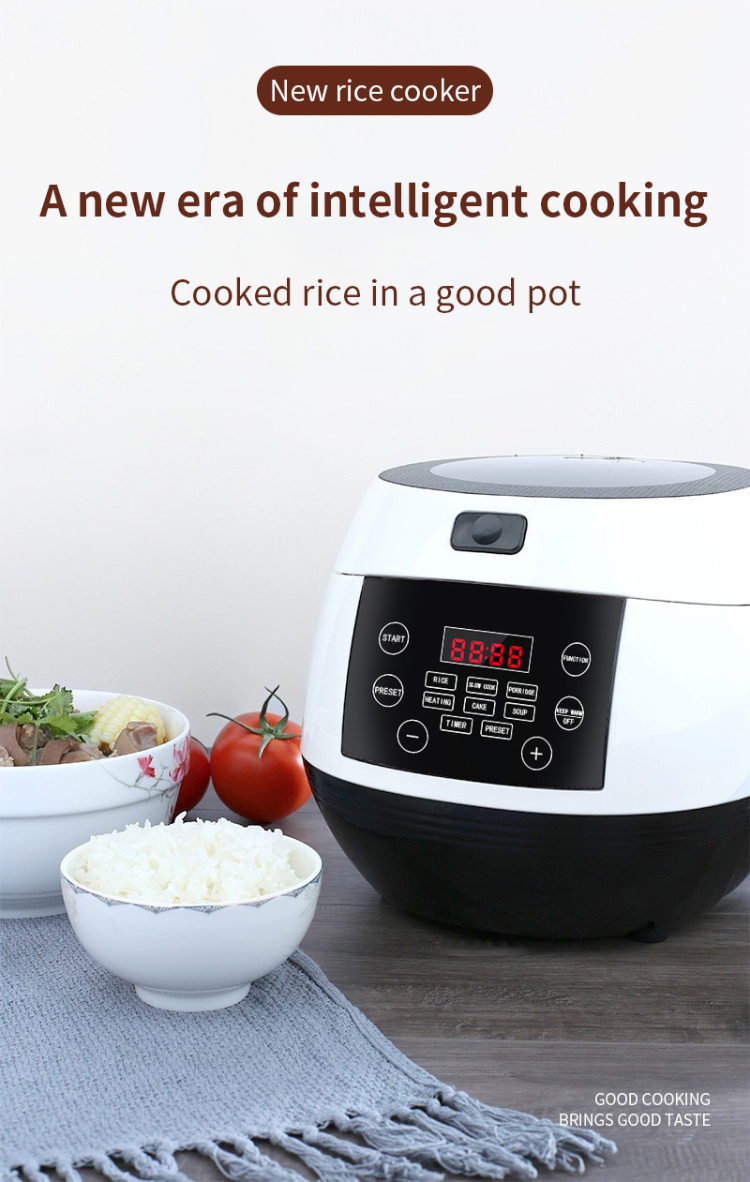 Buy Wholesale China Opur Factory Price Multi-functional Electric 3 L/5 L Rice Cooker Electric ...