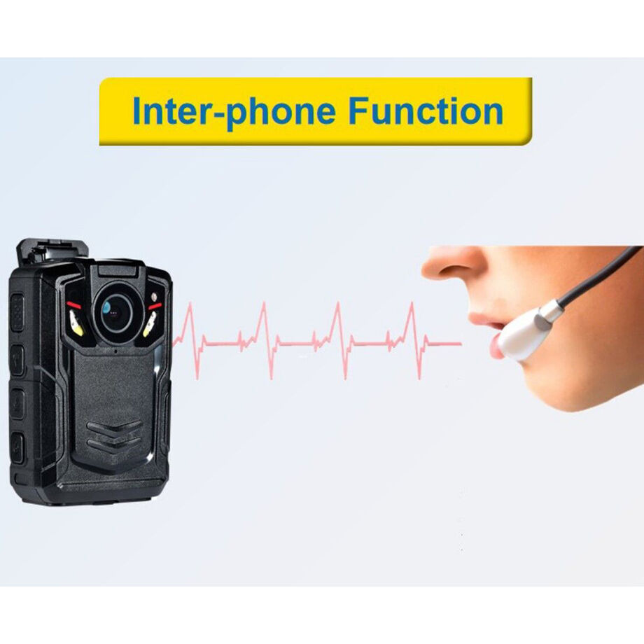 4g Gps Body Camera, Image Stabilization Eis , 2 Batteries For 15 Hours ...