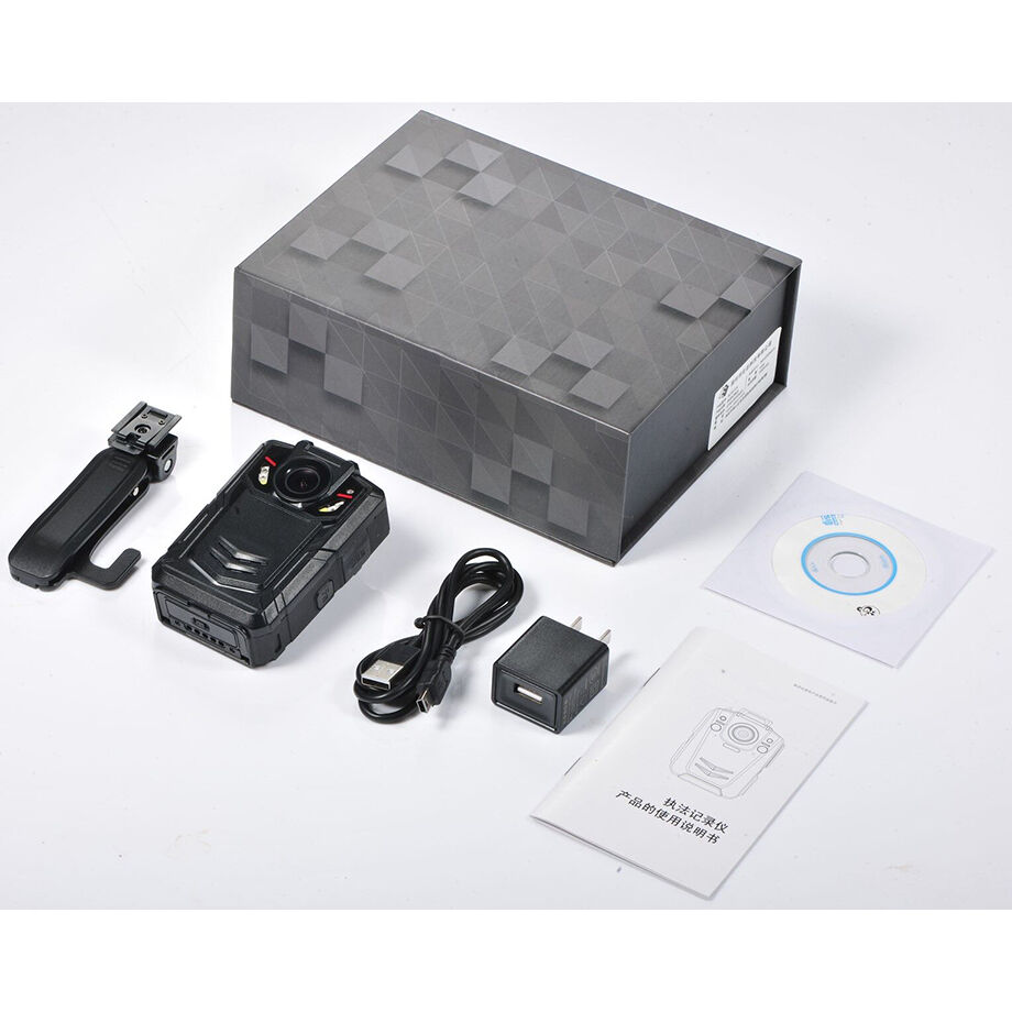 4g Gps Body Camera, Image Stabilization Eis , 2 Batteries For 15 Hours ...